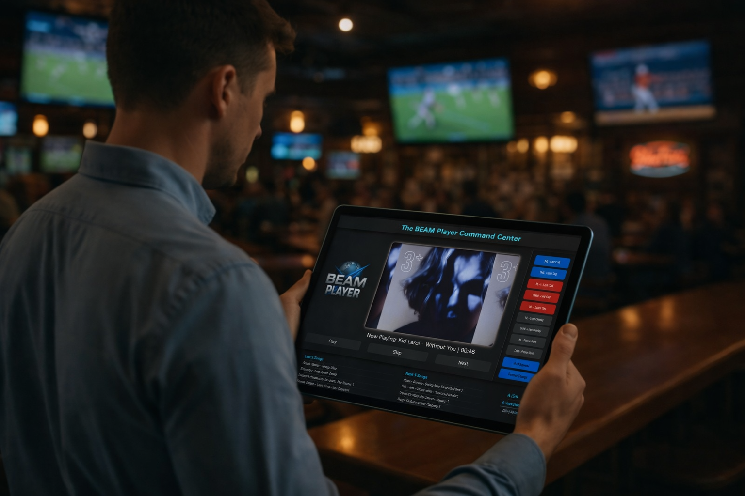 Business Media Player Software | Nationwide | BEAM Player